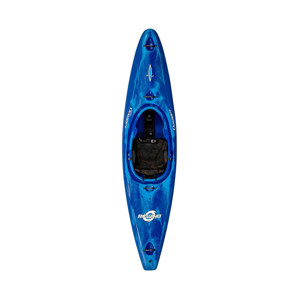Dagger Rewind - NZ Kayak School, Murchison, New Zealand